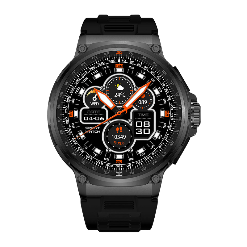 Colmi V69 Smartwatch UK – Rugged Design, 100+ Sports Modes, 7-Day Battery